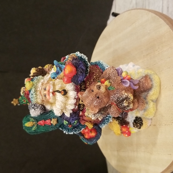 Possible Dreams | Holiday | Crinkle Claus Collectible The Grizzly ...